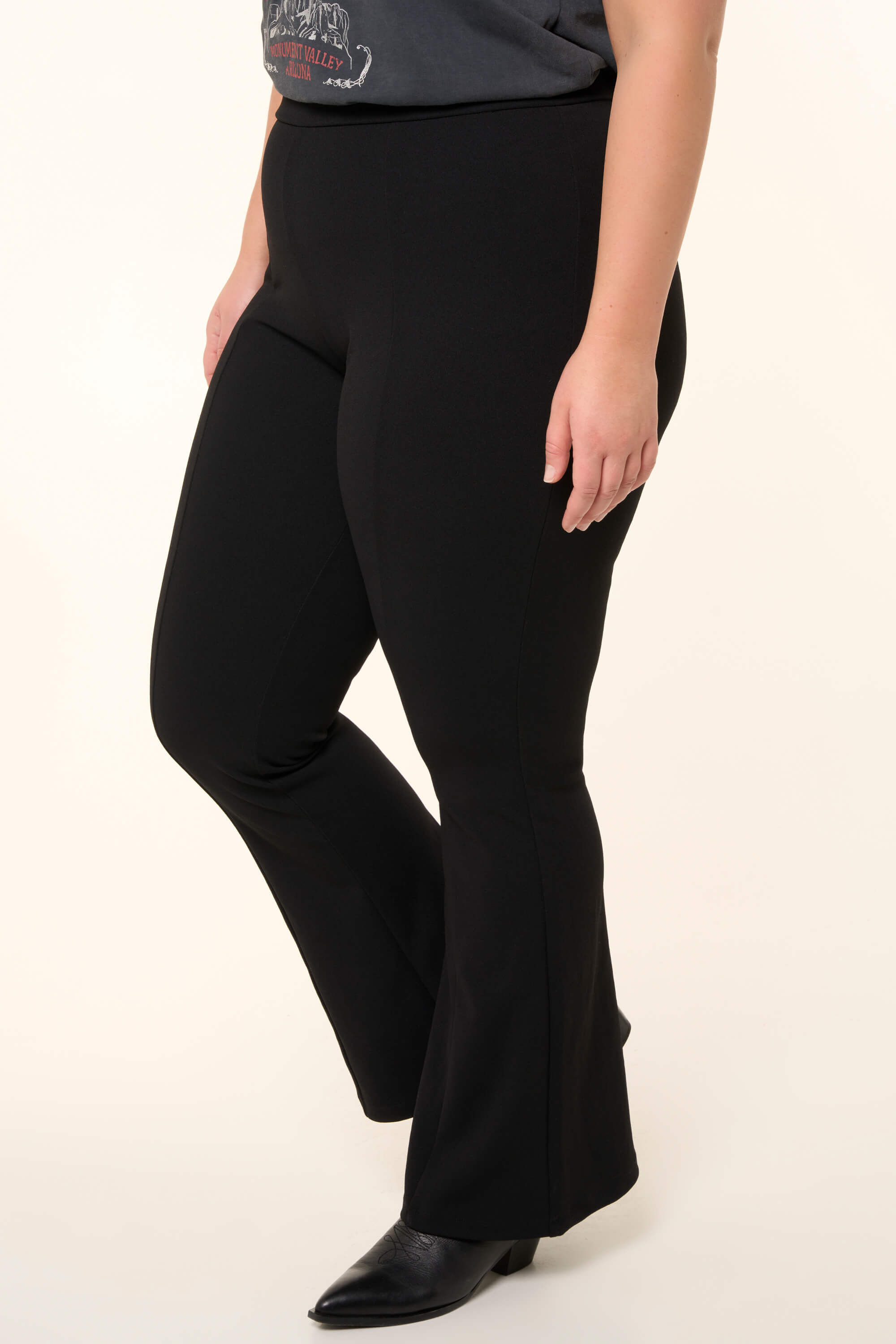 Dames Flared legging | MS Mode