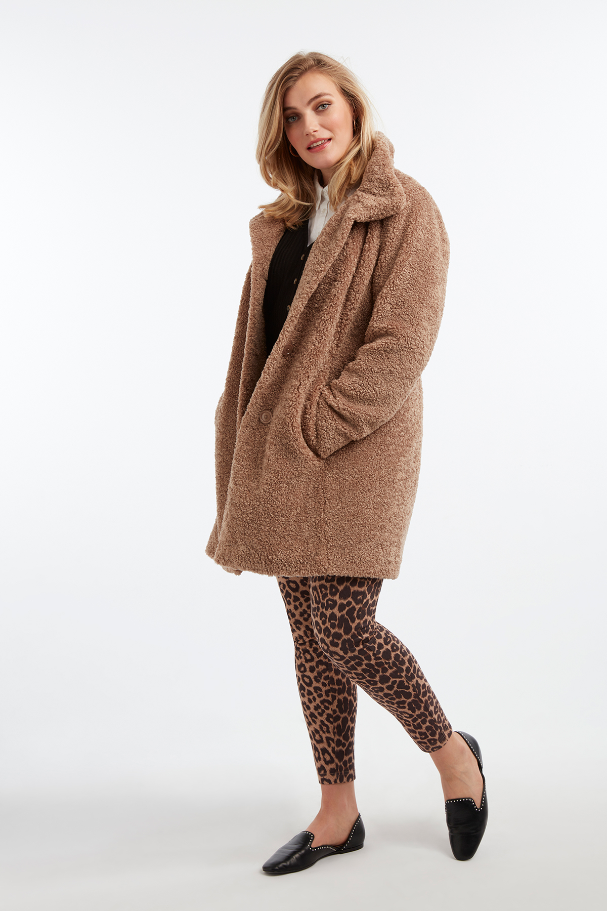 Dames Teddy jas | MS Mode