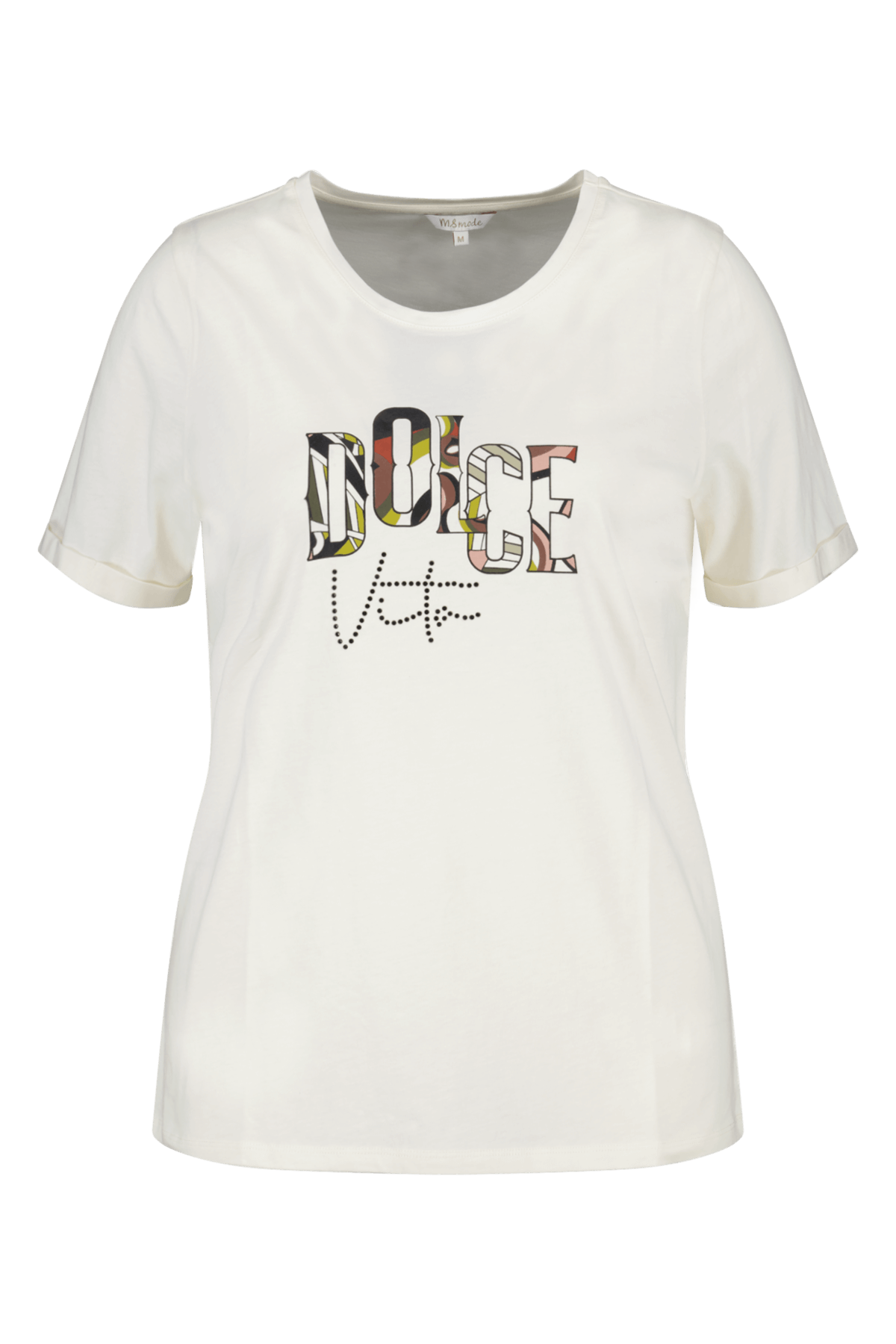 Dames T-shirts online kopen? Shop bij MS Mode maat 40 tot 54 | MS Mode