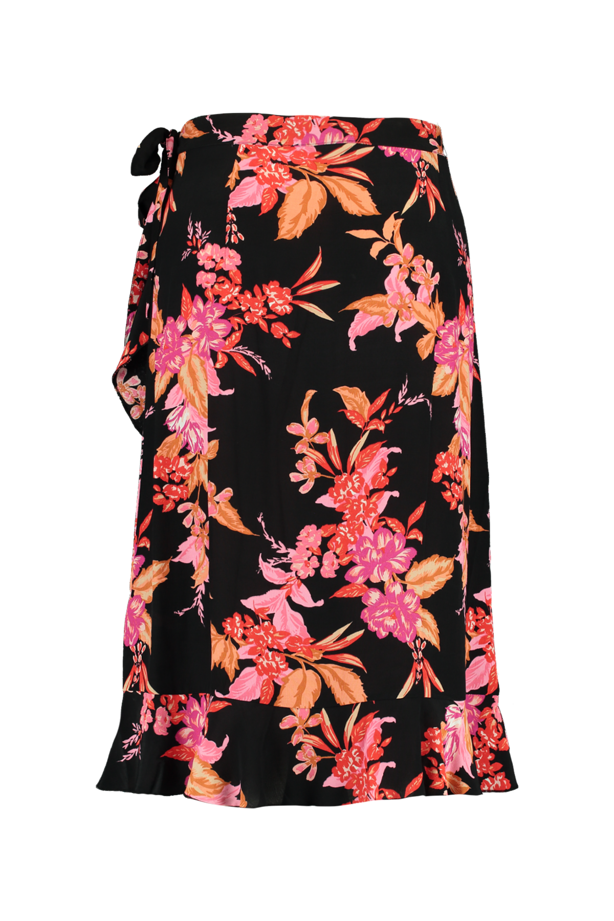 Wikkelrok met bloemenprint bij MS Mode®