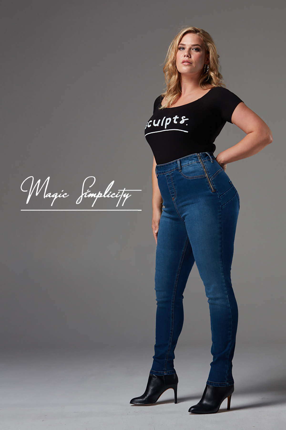 Dames Magic Simplicity SCULPTS tregging bij MS Mode®