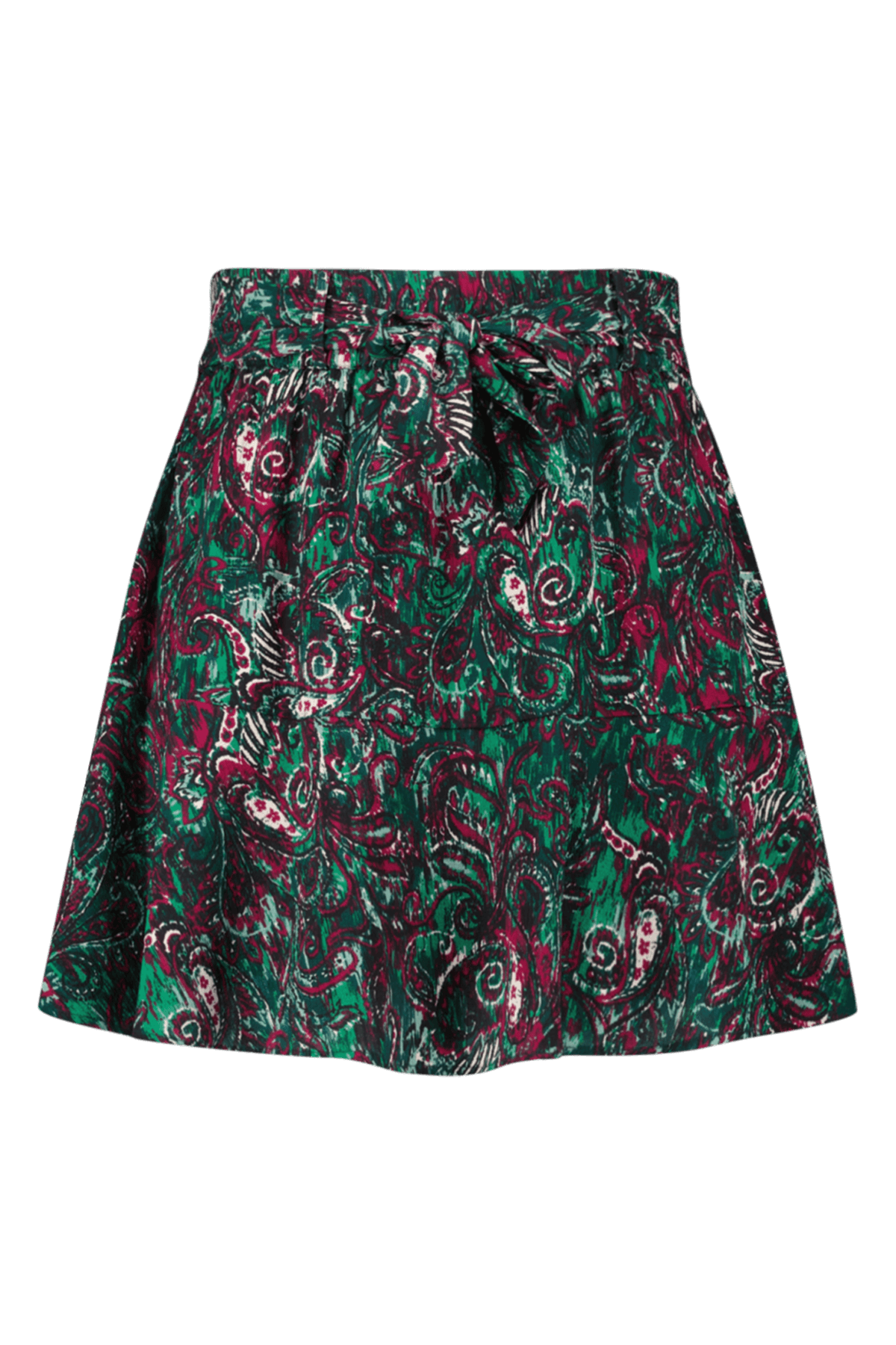 Dames Skort met print Multi Green bij MS Mode®