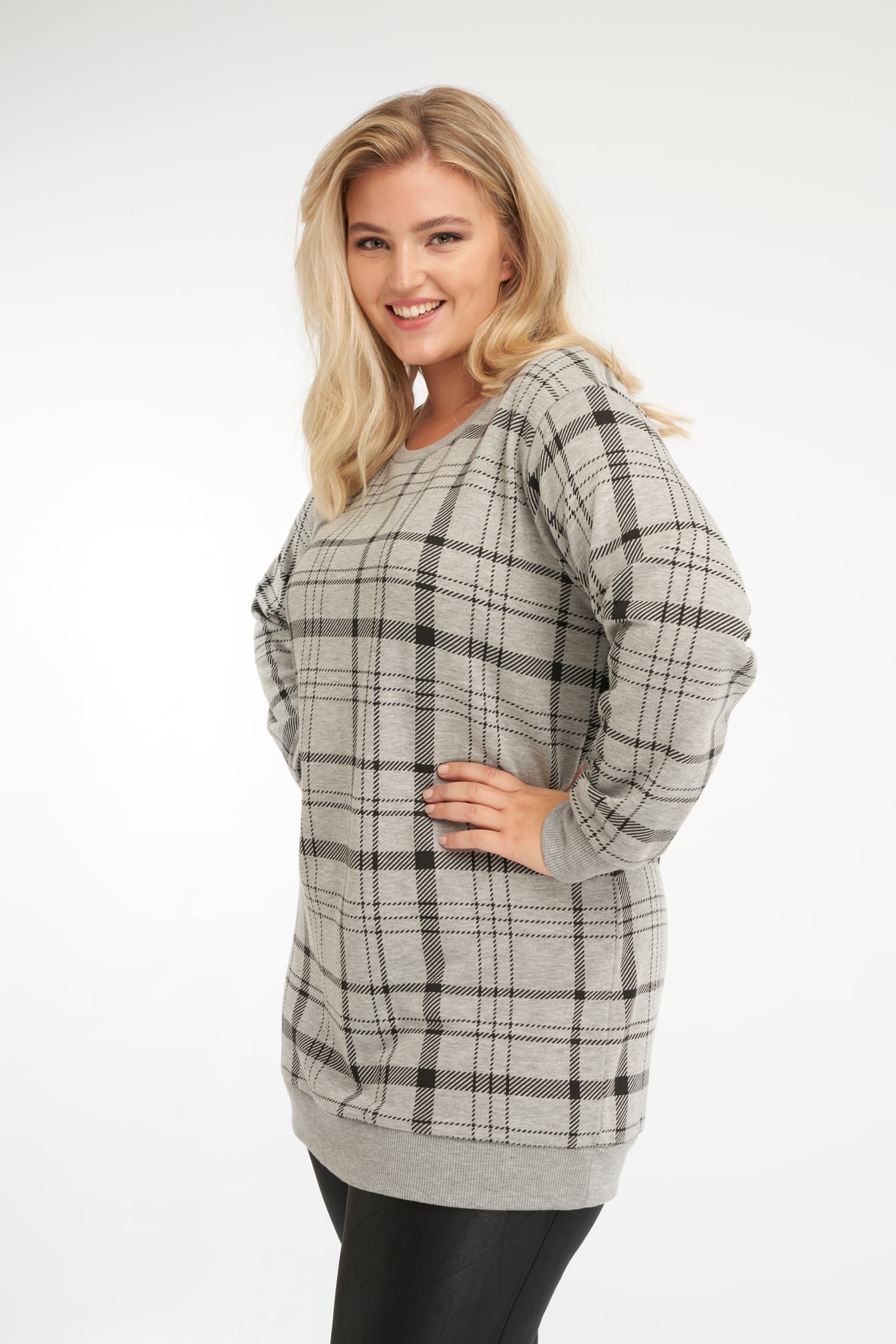 Dames Lange sweater | MS Mode