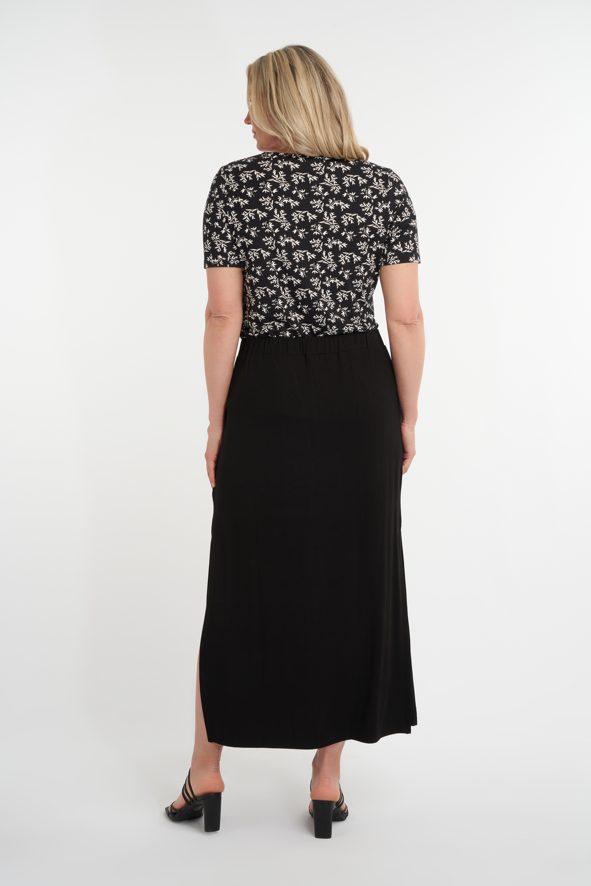 Dames Lange rok met split | MS Mode