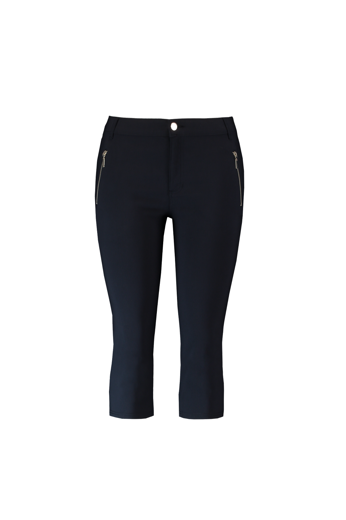 Dames Capri broek met ritsjes bij MS Mode®