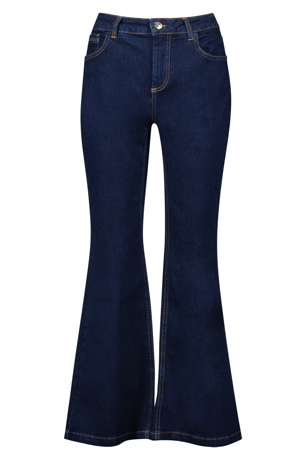 Dames Flared Jeans Bij MS Mode MS Mode